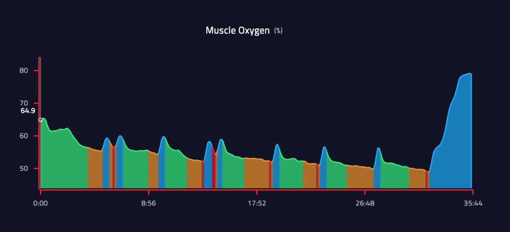 The Effects of Altitude Training on your Muscle Oxygen and Performance