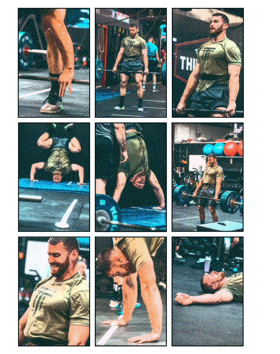 CrossFit training with muscle oxygen at the Training Think Tank